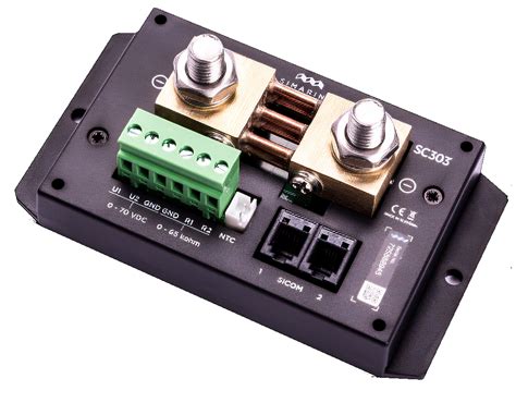 Simarine Combo Quadro Shunt Modules SC303 SC503 Dunn Watson