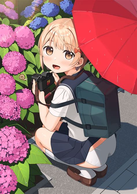 Apollo Hu Maple Original Commentary Request Highres 1girl Bag