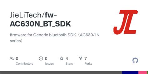Github Jielitechfw Ac630nbtsdk Firmware For Generic Bluetooth Sdk