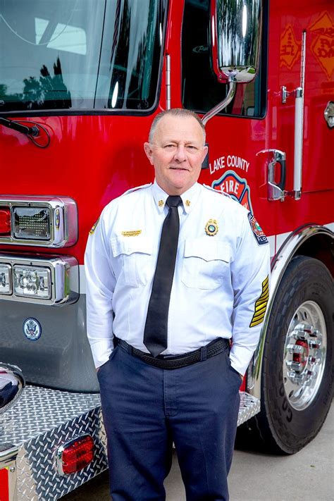 Chief Dickerson D Retiring After Rewarding Career As Lake Countys