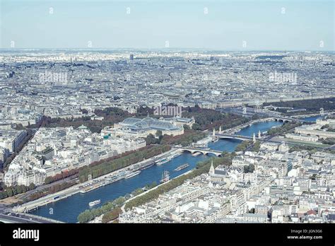 City of Paris from the top Stock Photo - Alamy