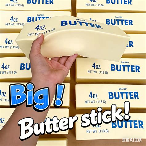 Needoh Slow Rising Squishy Butter 24cm Chewing From Lllllxxxxx 1