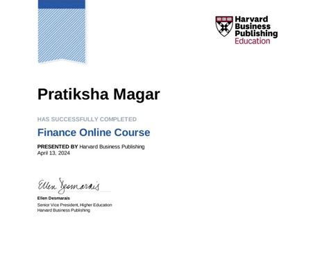 Pratiksha Magar On Linkedin Finance Professionaldevelopment