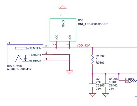 Tpd2e007 Placement Suggestion Interface Forum Interface Ti E2e Support Forums