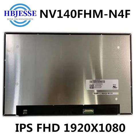 14 Laptop Replacement Nv140fhm N4f Nv140fhm N4n Ips Lcd Screen Panel