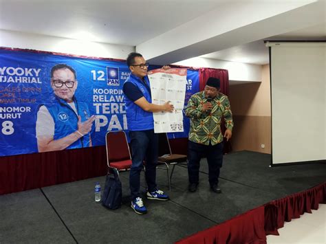 Sosialisasi Pemenangan Caleg Pan Pemilu 2024 Paradigmanasional Id