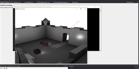 Opengl Only One Object Rendered To Fbo For Shadow Map Game Development Stack Exchange