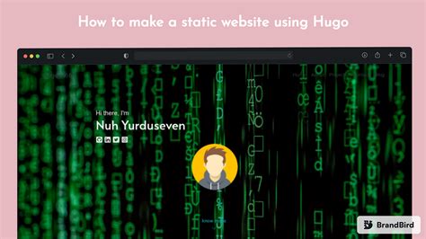 How To Create Static Web Sites Using Hugo Github Pages By Nuh