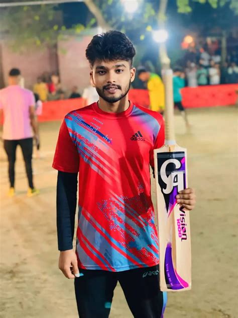 Cricketer Jishan