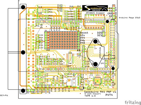 Speeduino Schematic