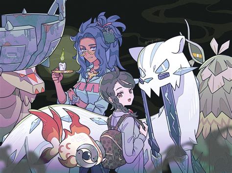 Juliana Raifort Chien Pao Chi Yu Wo Chien And 1 More Pokemon And 2 More Drawn By Puteru