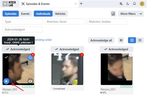 External VMS FindFace Multi Documentation