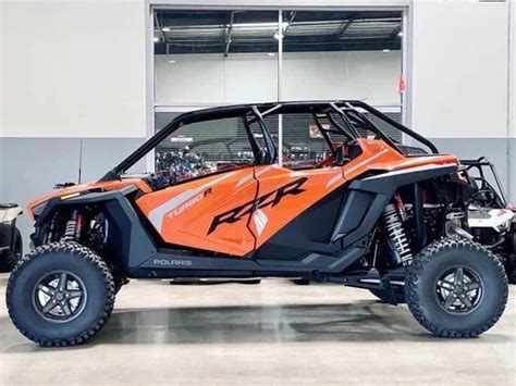 2023 Polaris Rzr Turbo R 4 Ultimate Orange Madness 4 Seater Utv Msrp At Best Price In Surat