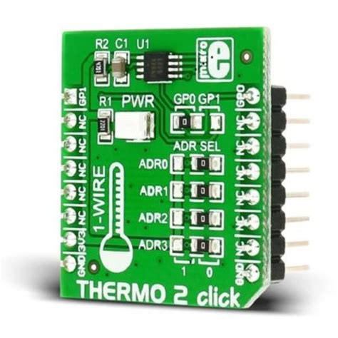Mikroelektronika Mikroe 1840 Sensor Development Kit Ds1825 Price From