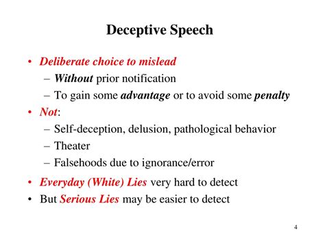 Ppt Detecting Deceptive Speech Humans Vs Machines Powerpoint Presentation Id 8813654