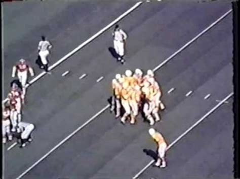 1970 14 Tennessee Vs Alabama Youtube