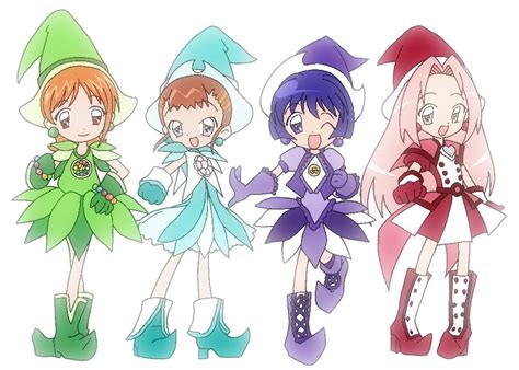 Anime Girls As Witchlings By Nautoon2007 On Deviantart