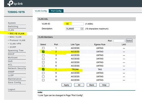 Pfsense Vlan Trunk Configuration On The Netgate 7100 Linux And Cybersecurity In South