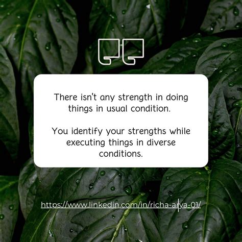 Richa Arya On Linkedin Strength Success Execution Challenge