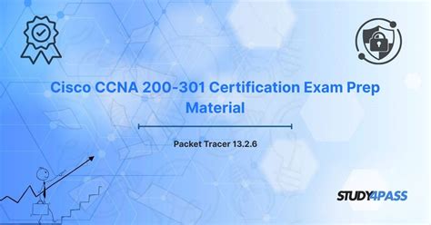 Cisco Ccna 200 301 Certification Exam Prep Material Packet Tracer 13 2 6