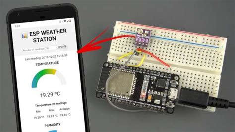 Diy Cloud Weather Station With Esp32esp8266 Mysql Database And Php Dangerous Prototypes