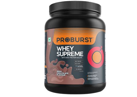 Proburst Whey Supreme Whey Protein Irish 1 Kg Proburst