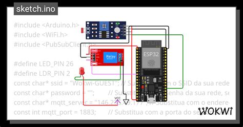 Prova Wokwi Esp32 Stm32 Arduino Simulator