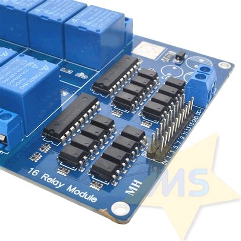 Módulo Rele 16 Canais 5V