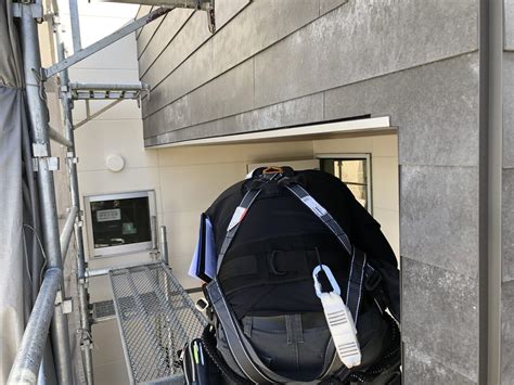 外装施工完了後の足場撤去前検査第8回目第三者監査実施静岡と香川でコラボレーション 香川県高松市の注文住宅新築住宅リフォーム