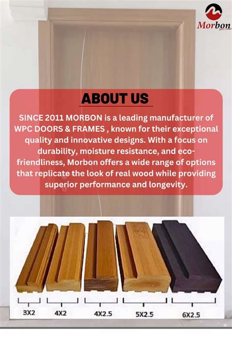 Arch Ivory Wpc Door Frame For Interior At ₹ 85 Feet In New Delhi Id 2851585437688