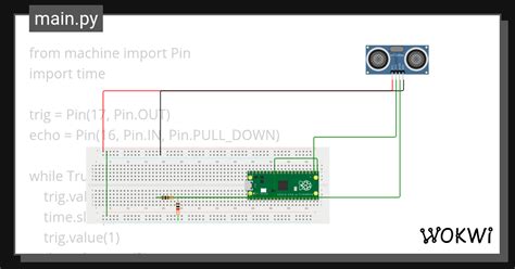 Practica4sensordeproximidadjorgeberronesvazquez Wokwi Esp32