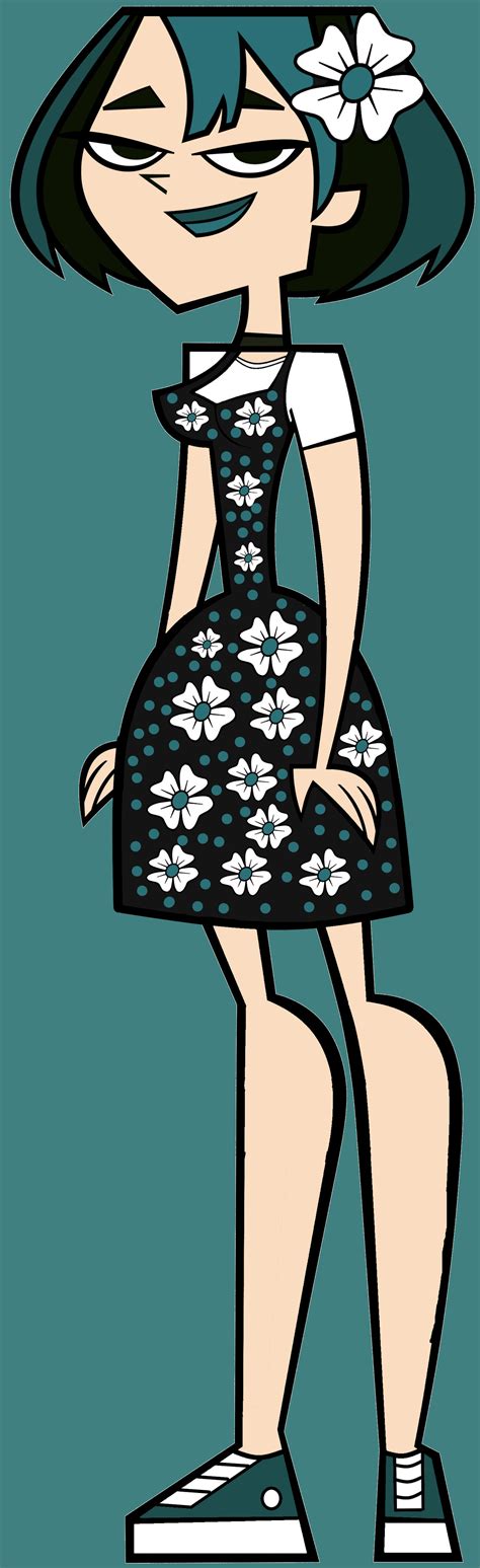 Gwen In A Flower Dress By Pandafan1999 On Deviantart