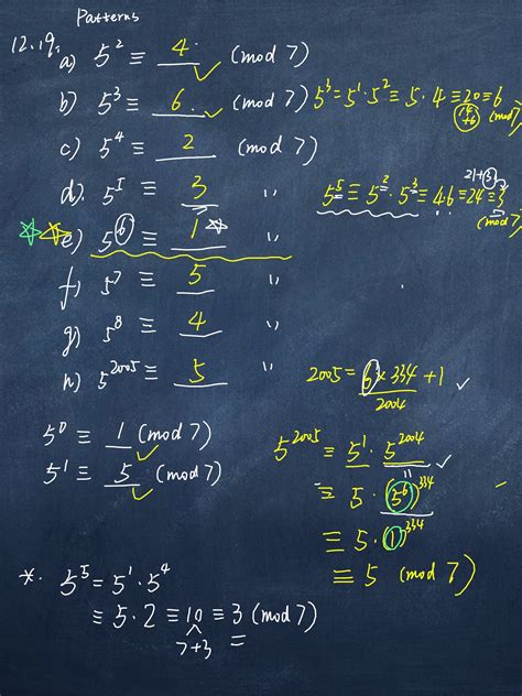 Aops Number Theory Ch12 Intro To Modular Arithmetic Li Lijia 李立佳