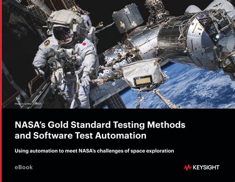 NASAs Gold Standard Testing Methods And Software Test Automation PDF Asset Page Keysight