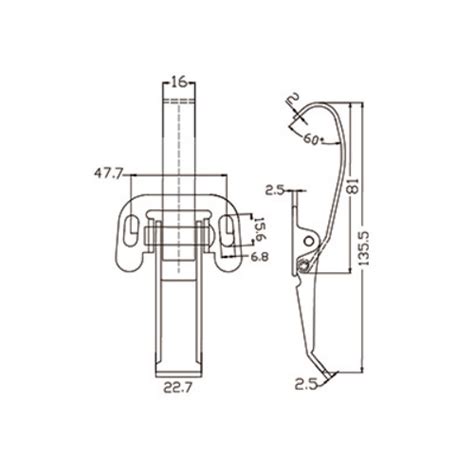 Heavy Duty Latch Mechanism Manufacturer
