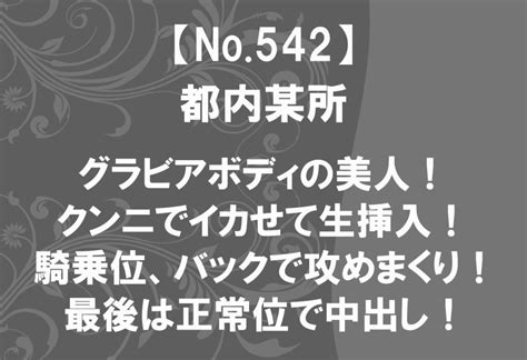 【no 542】都内某所 グラビアボディの美人！クンニでイカせて生挿入！騎乗位、バックで攻めまくり！最後は正常位で中出し！ ワクスト