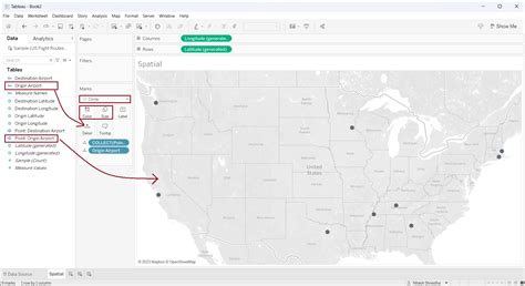 The Data School Spatial In Tableau