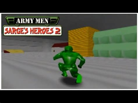 Army Men Sarges Heroes 2 Nintendo 64 Gameplay Walkthrough Part 3