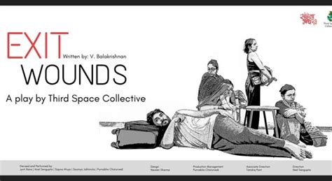 EXIT WOUNDS English Play Drama MumbaiTheatreGuide Com