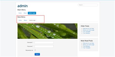 Module Suffix Menu Suffix Trong Joomla 3 Xuân Hà