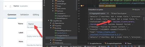 Creating A Content With Squidex Client Doesnt Work Support Squidex