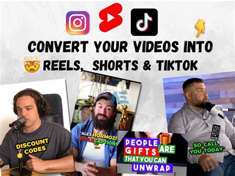 Stunning Instagram Reels Youtube Shorts And Tiktok With Subtitles Upwork