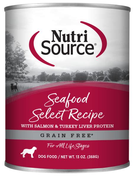 Nutrisource Seafood Select Formula Woodin You