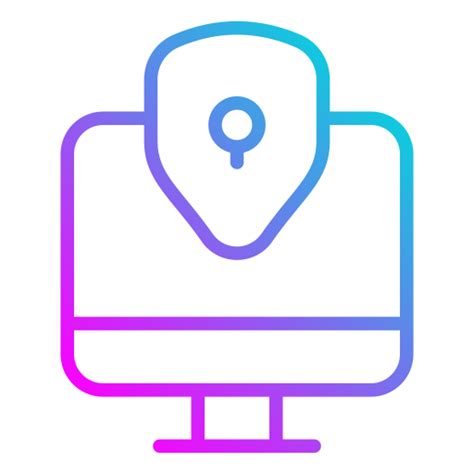 Cyber Crime Generic Gradient Icon