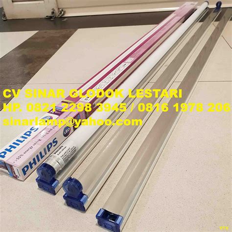 Kap Lampu Tl Led Platinum Tl Led Philips Watt