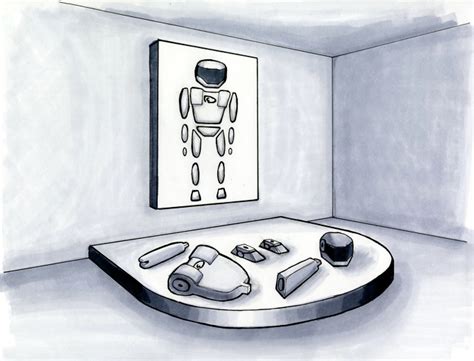 Disassembling Robot Audrey Bosquet Portfolio
