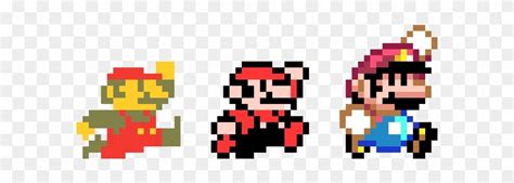 Evolution Of Jumping Marios Jumping Mario Pixel Art Free
