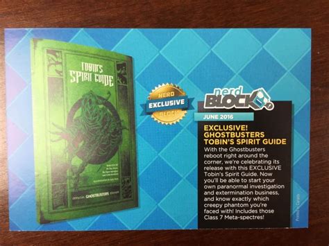 Nerd Block June 2016 Subscription Box Review Coupon Hello Subscription