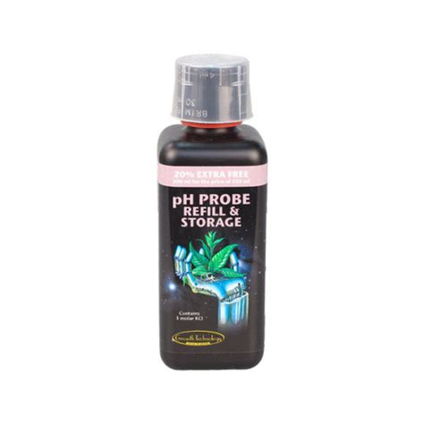 Ph Probe Refill And Storage Solution 300ml Progrow