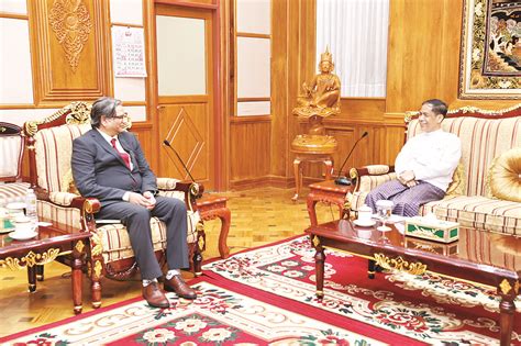 ပြည်ထောင်စုဝန်ကြီး ဦးကိုကိုလှိုင် ကုလသမဂ္ဂလူသားချင်းစာနာထောက်ထားမှုဆိုင